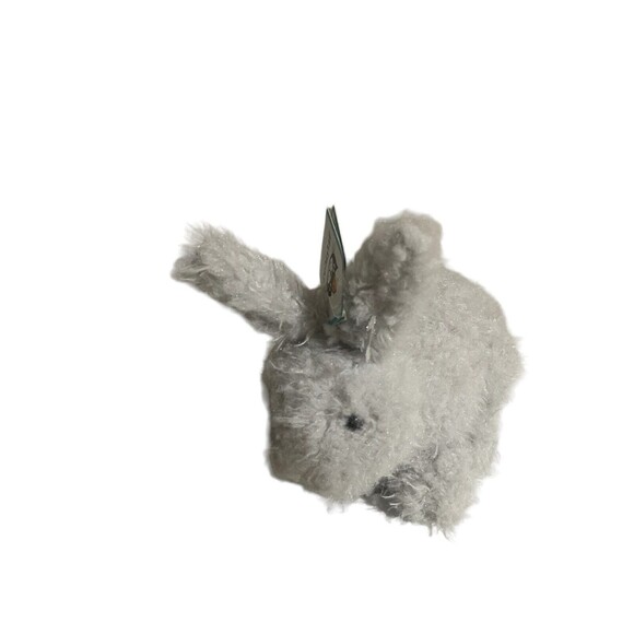 Jellycat | Toys | Jellycat Silver Hoppity Bunny Rabbit White Plush ...